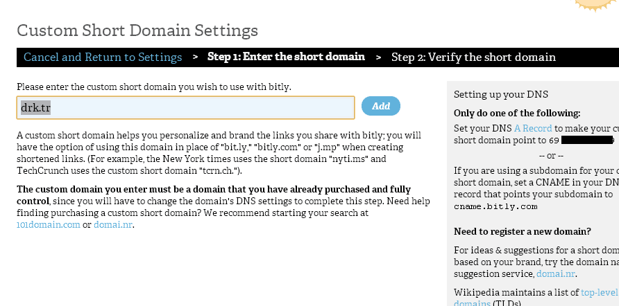 URL Shortener GRATIS Dengan Domain Sendiri DirektoriHosting